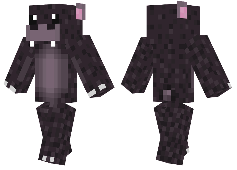 Hippo | Minecraft Skins