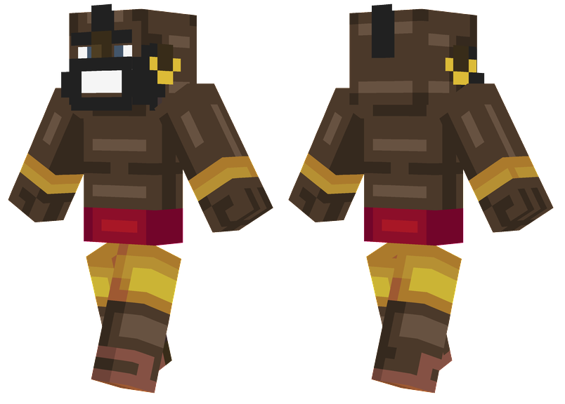 Hog Rider | Minecraft Skins