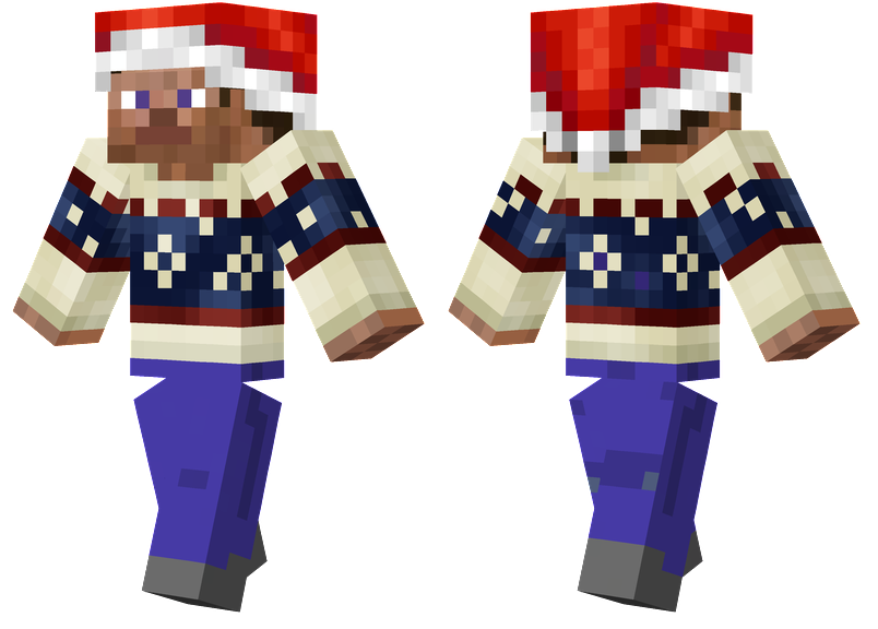Holiday Steve | Minecraft Skins