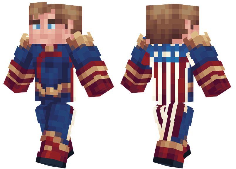 Homelander | Minecraft Skins