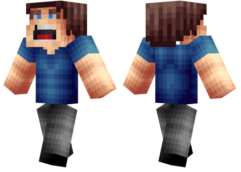 Hungry Boy | Minecraft Skins