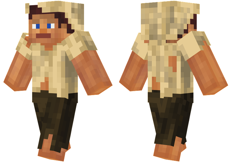 Husk Steve | Minecraft Skins