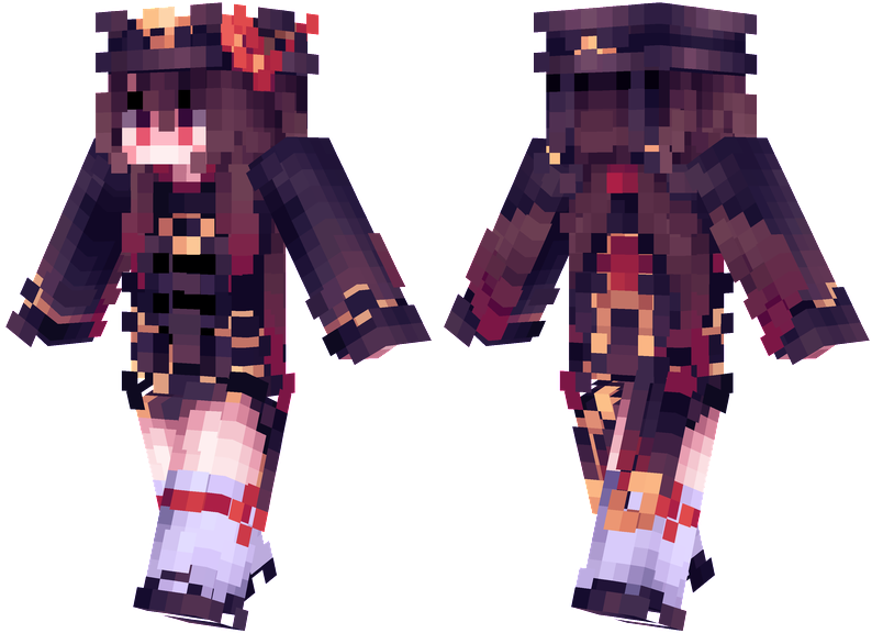 Hu Tao | Minecraft Skins