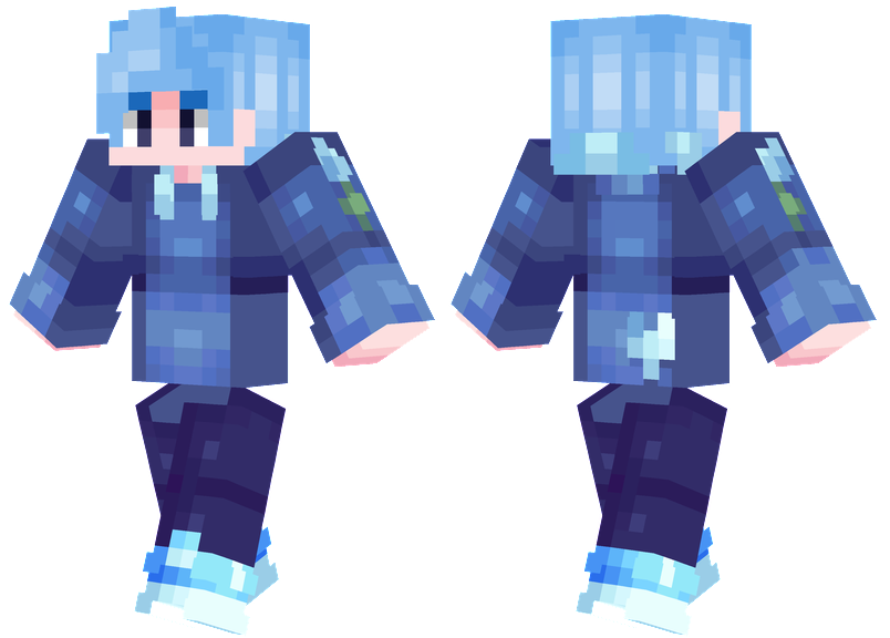 Ice Blue | Minecraft Skins