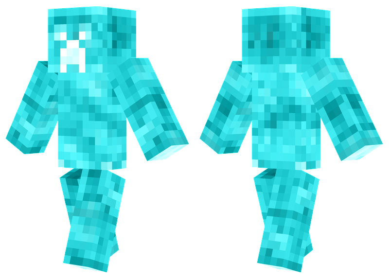 Ice Creeper | Minecraft Skins