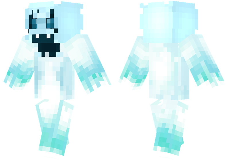 Ice Demon | Minecraft Skins