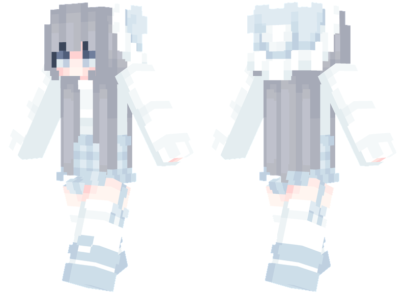Ice Girl | Minecraft Skins