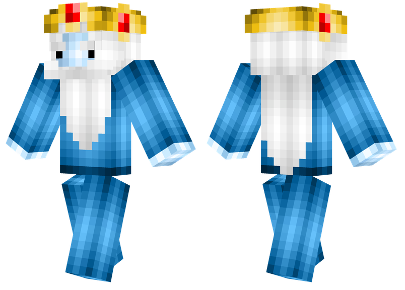 Ice King | Minecraft Skins