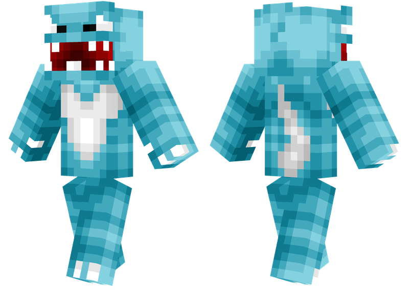 Ice Monster | Minecraft Skins