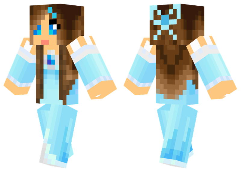 Ice Princess | Minecraft Skins