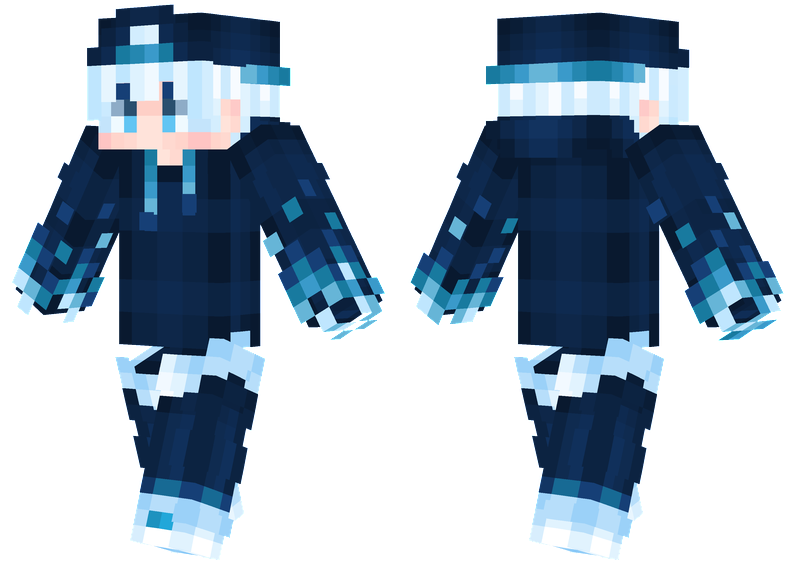 Ice Snapback | Minecraft Skins