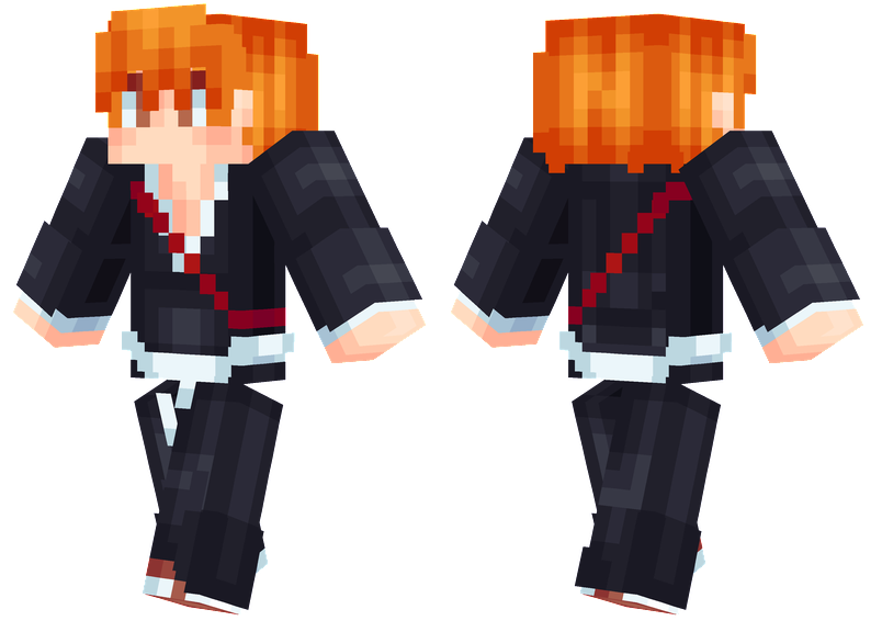 Ichigo | Minecraft Skins