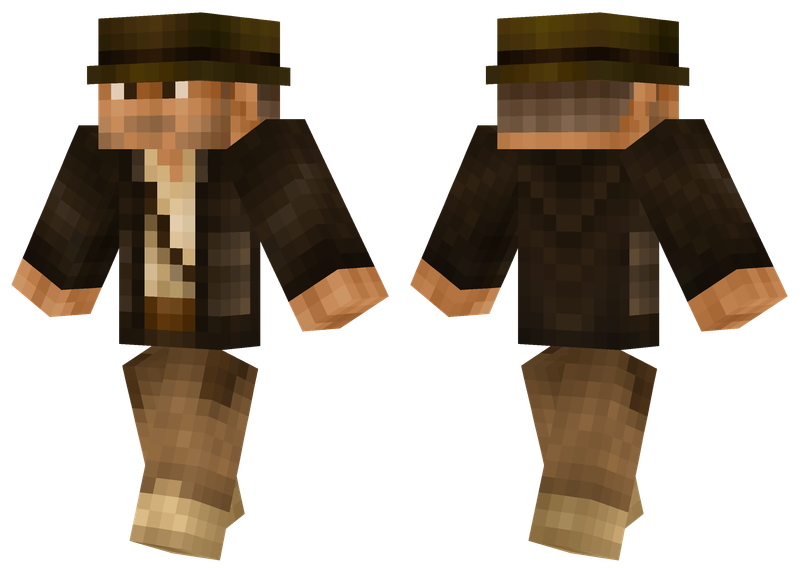 Indiana Jones | Minecraft Skins