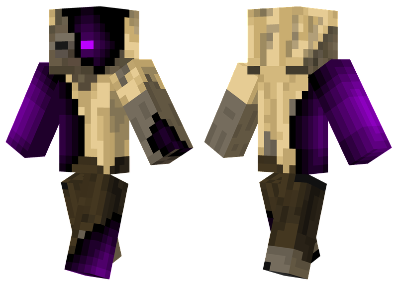 Infected Husk | Minecraft Skins