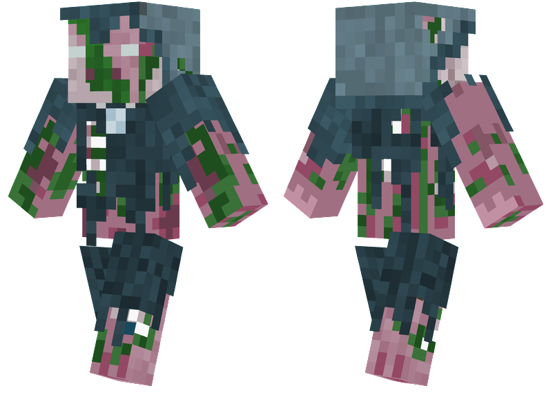 Infected Pig | Minecraft Skins