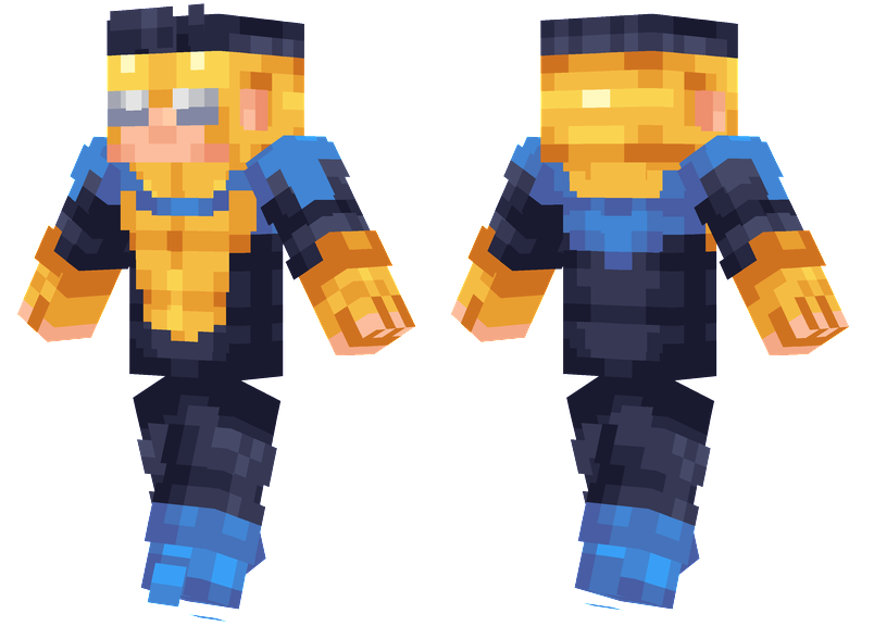 Invincible | Minecraft Skins