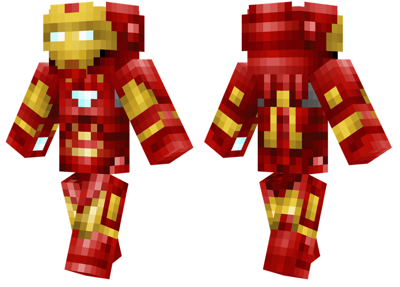 Iron Man | Minecraft Skins