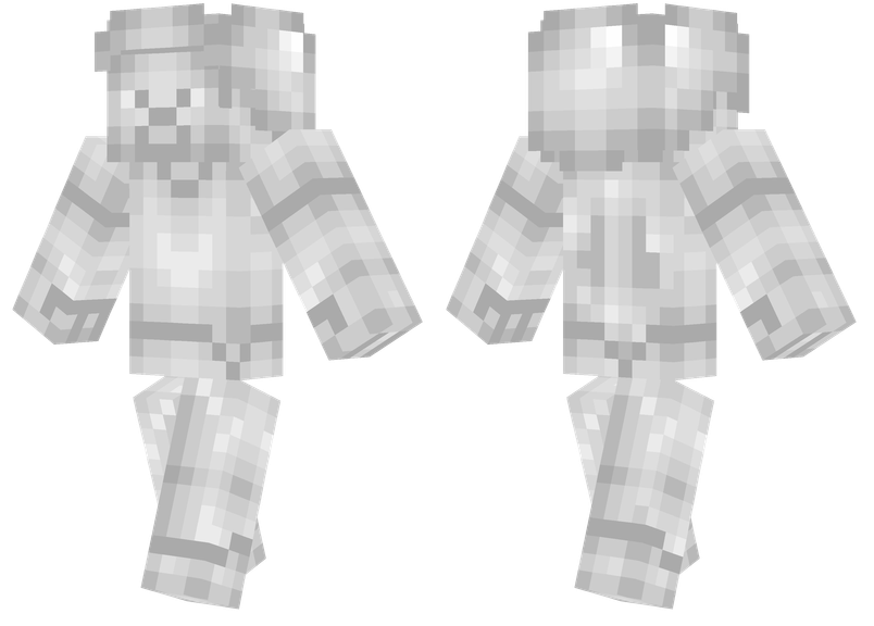 Iron Steve | Minecraft Skins