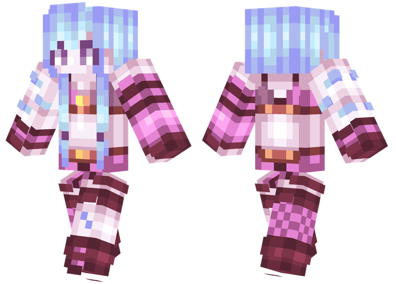 Jinx | Minecraft Skins