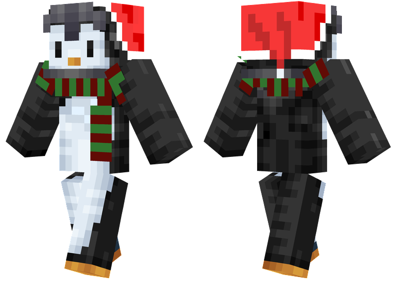 Joe The Penguin | Minecraft Skins