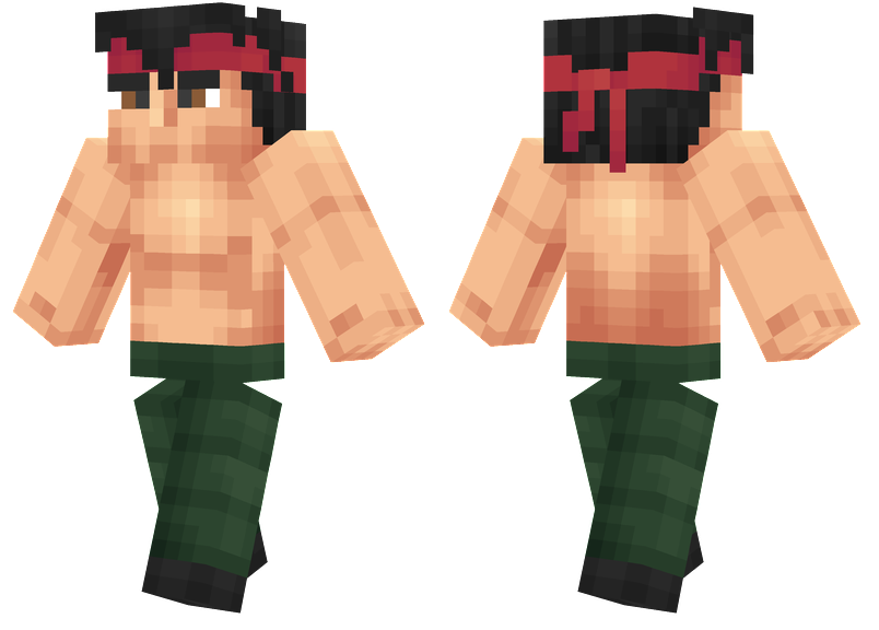 John Rambo | Minecraft Skins