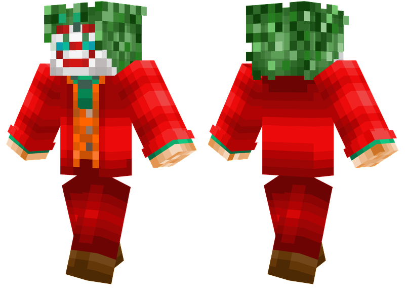 Joker 2019 | Minecraft Skins