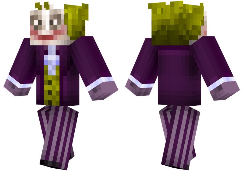 Joker | Minecraft Skins