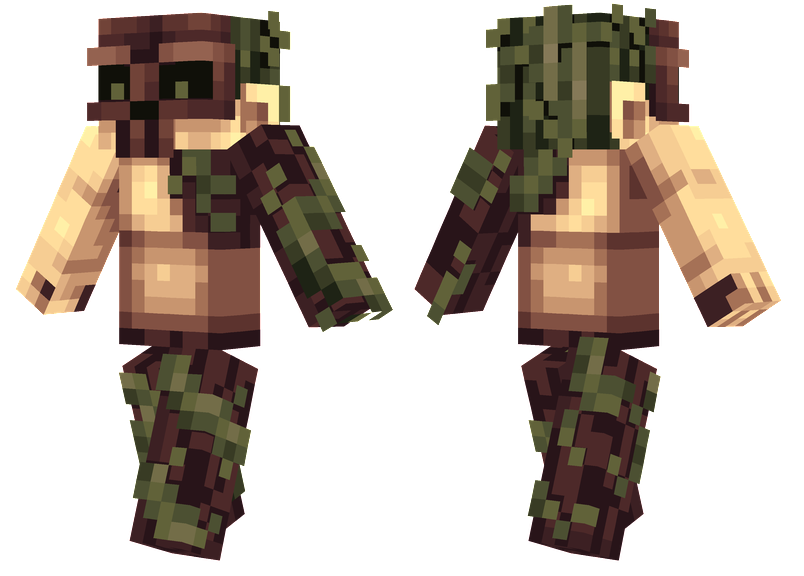 Jungle Shamen | Minecraft Skins