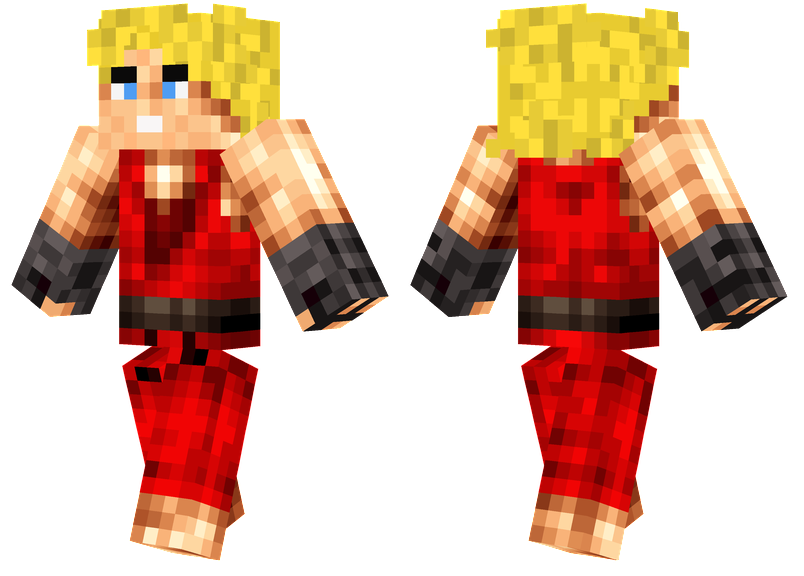 Ken Masters | Minecraft Skins