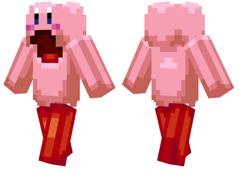 Kirby | Minecraft Skins