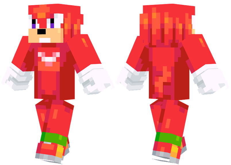 Knuckles | Minecraft Skins