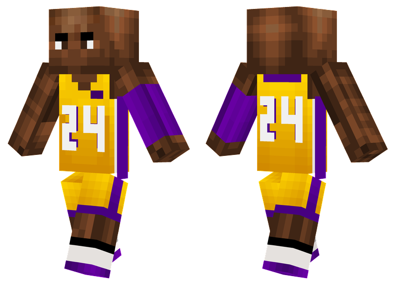Kobe Bryant | Minecraft Skins