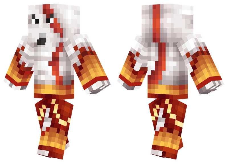 Kratos | Minecraft Skins