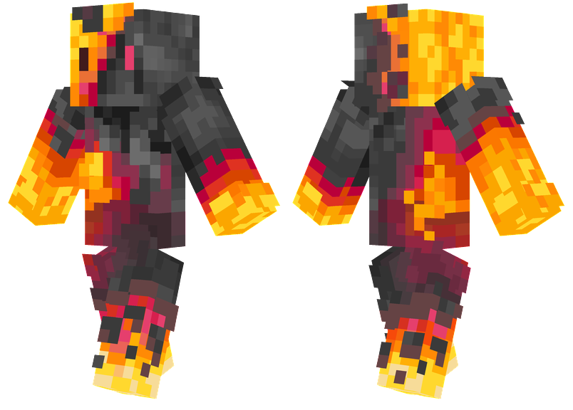 Lava Monster | Minecraft Skins