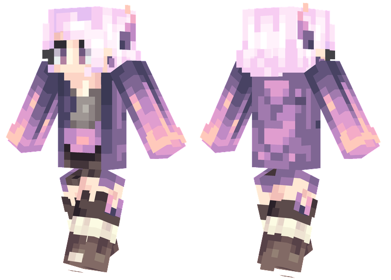 Lavender | Minecraft Skins