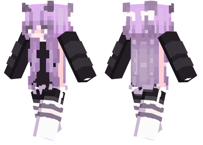 Lavender Girl | Minecraft Skins