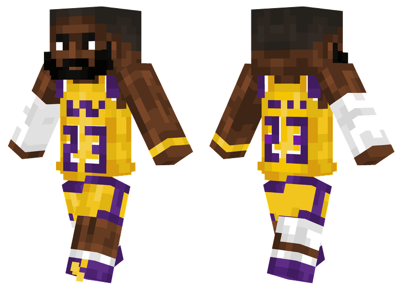 LeBron James | Minecraft Skins