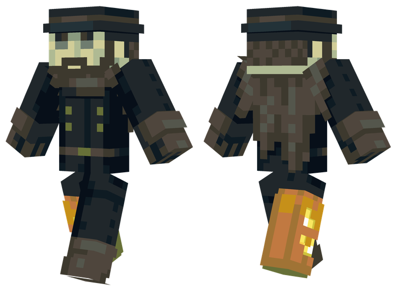 Legless Horseman | Minecraft Skins