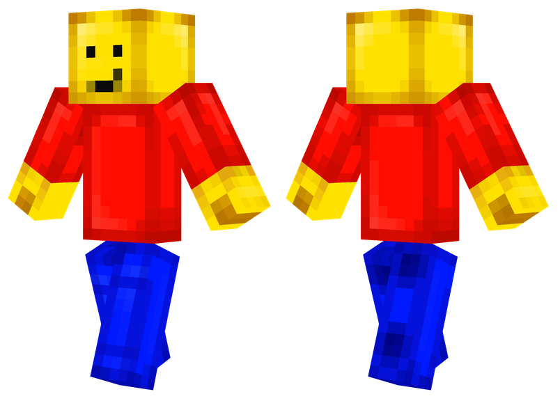 Lego Man | Minecraft Skins