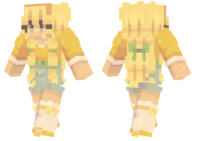 Lemon Lime | Minecraft Skins
