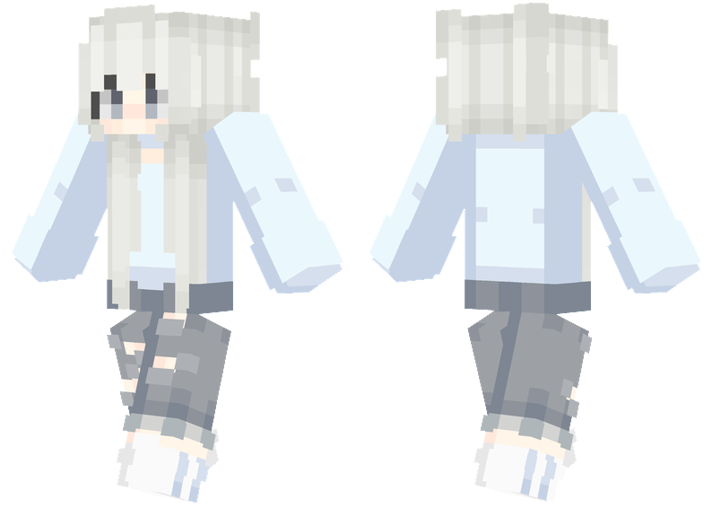 Light Blue | Minecraft Skins