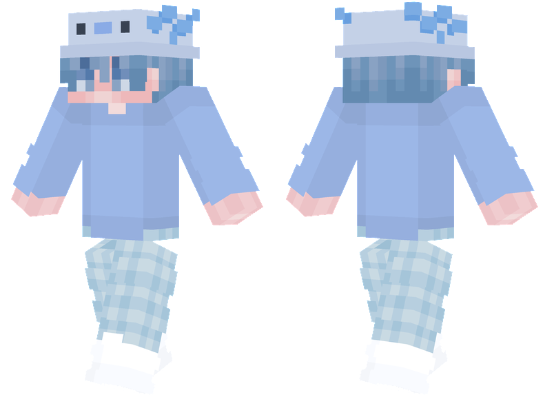 Light Blue Guy | Minecraft Skins