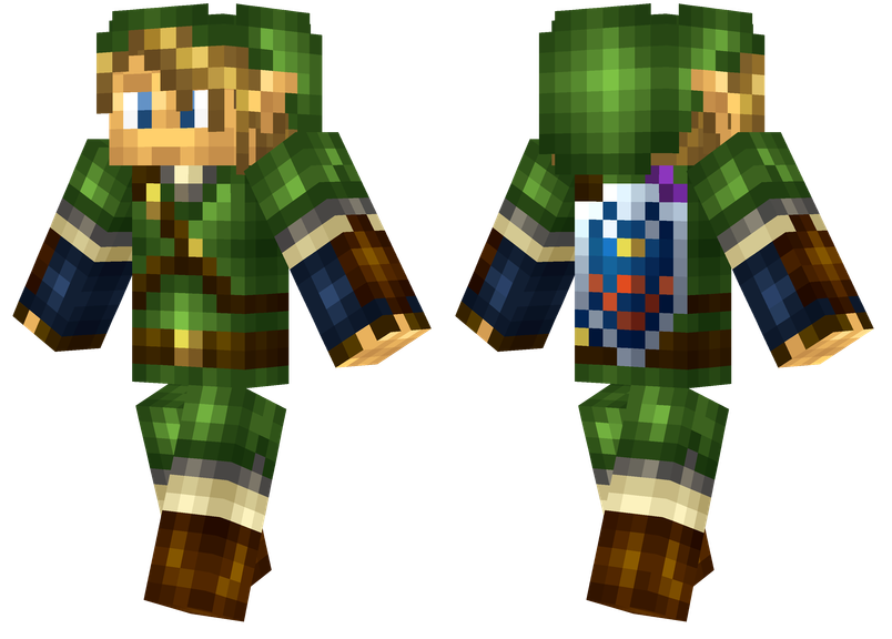 Link | Minecraft Skins