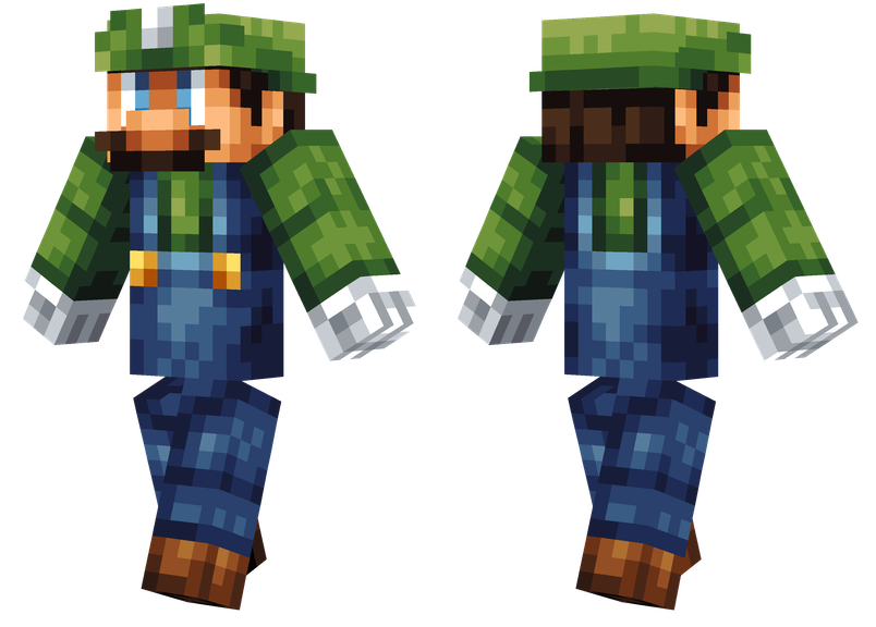 Luigi | Minecraft Skins
