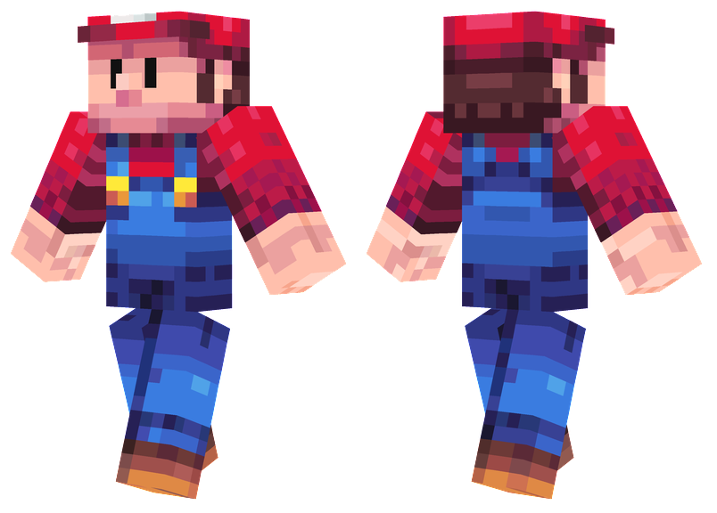 Mario Jr | Minecraft Skins