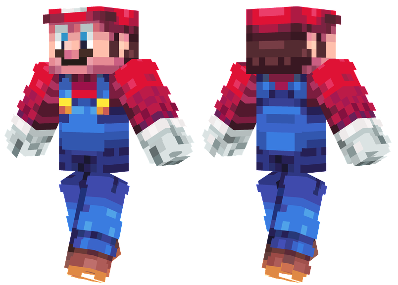 Mario Reimagined | Minecraft Skins