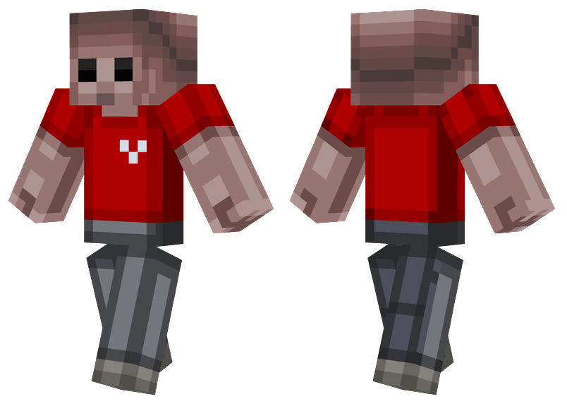 Martian Blocky Steve | Minecraft Skins