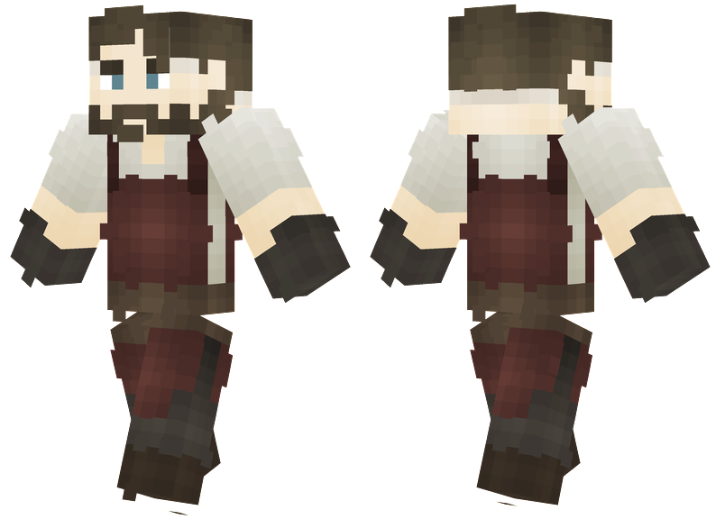 Medieval Blacksmith | Minecraft Skins