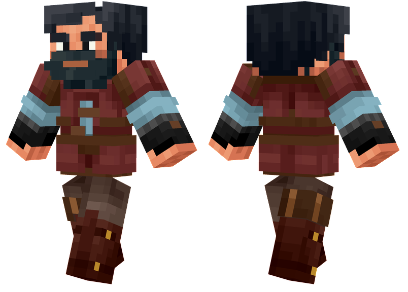 Medieval Trader | Minecraft Skins