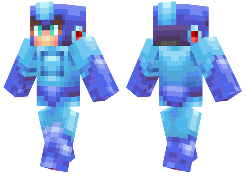 Megaman | Minecraft Skins